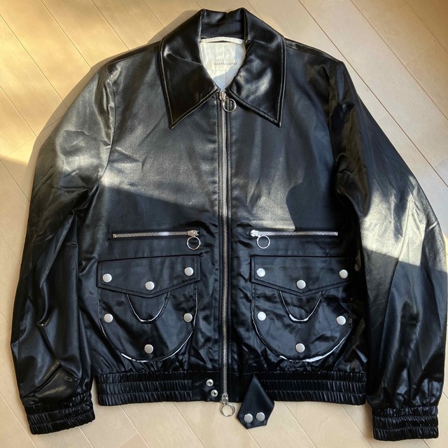 NAMACHEKO - NAMACHEKO 21ss grodblad jacketの通販 by athmo NAMACHEKO - NAMACHEKO 21ss grodblad jacketの通販 by athmo