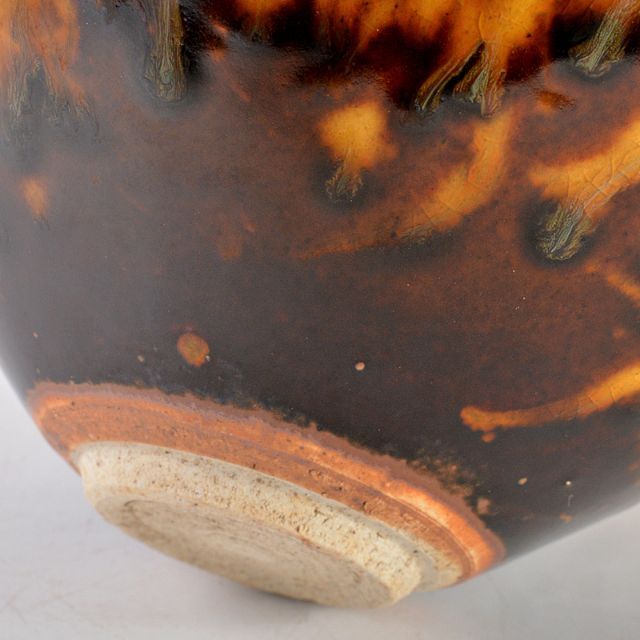 中国 南宋 吉州窯 玳玻天目茶碗 時代箱付 F R5479の通販 by 中国 南宋 吉州窯 玳玻天目茶碗 時代箱付 F R5479の通販 by