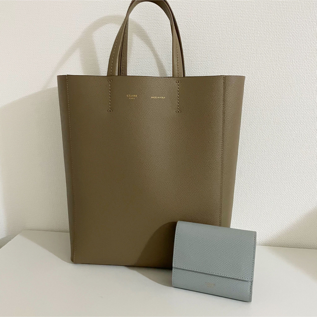 CELINE - セリーヌ ミニ財布 ミネラルの通販 by ☆|セリーヌ CELINE - セリーヌ ミニ財布 ミネラルの通販 by ☆|セリーヌ