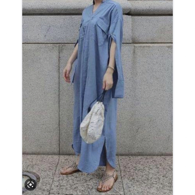 CLANE CRUMPLY BARE DRESS CLANE CRUMPLY BARE DRESS