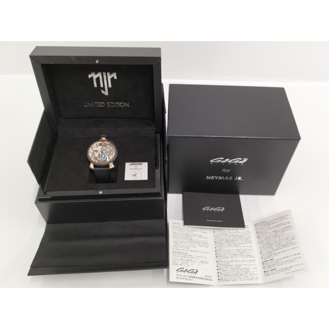 GaGa MILANO - GaGa MILANO マヌアーレ48 ネイマールモデル GaGa MILANO - GaGa MILANO マヌアーレ48 ネイマールモデル