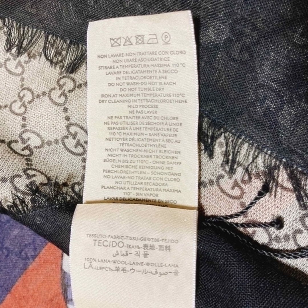 GUCCI - 美品 グッチ GG柄シェリーラインキングスネークストール GUCCI - 美品 グッチ GG柄シェリーラインキングスネークストール