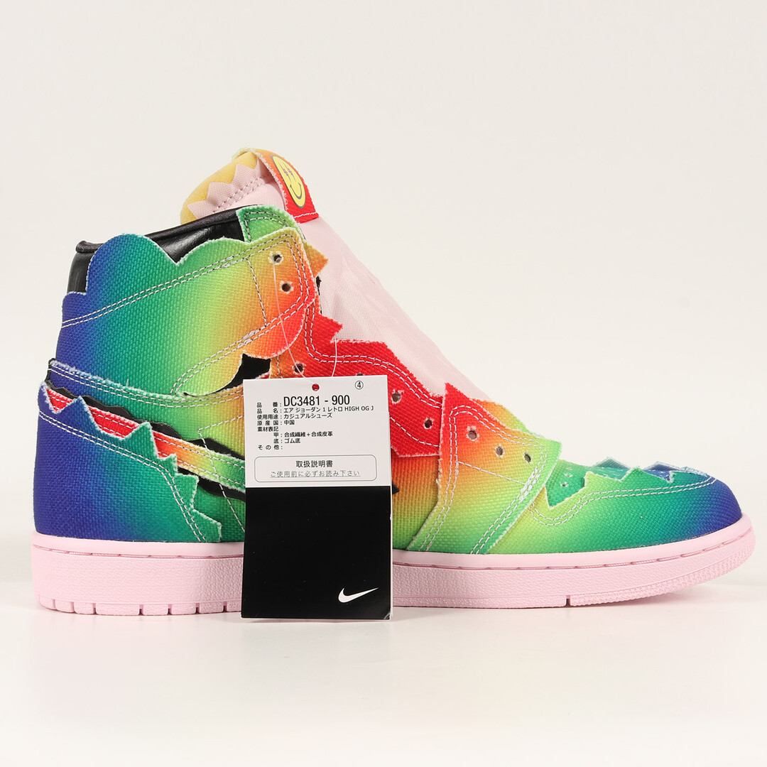NIKE - NIKE ナイキ J.Balvin AIR JORDAN 1 RETRO HIGH OG J NIKE - NIKE ナイキ J.Balvin AIR JORDAN 1 RETRO HIGH OG J