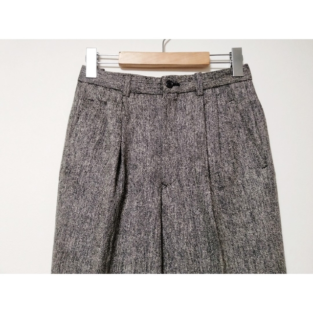 ISSEY MIYAKE MEN 筆タグ イッセイミヤケ ウール テーパードパン ISSEY MIYAKE MEN 筆タグ イッセイミヤケ ウール テーパードパン