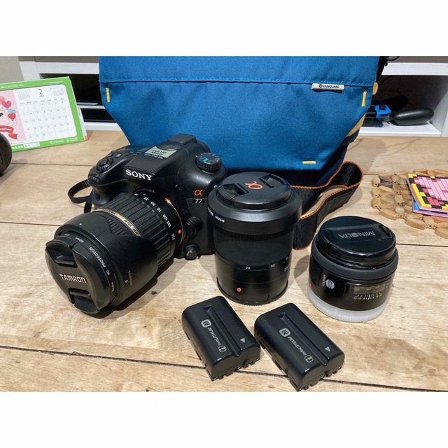 α77 SLT-A77V 一式 α77 SLT-A77V 一式