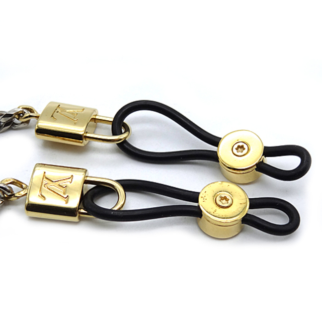 LOUIS VUITTON - ルイ ヴィトン 3IN1 サングラスチェーン メタル LOUIS VUITTON - ルイ ヴィトン 3IN1 サングラスチェーン メタル