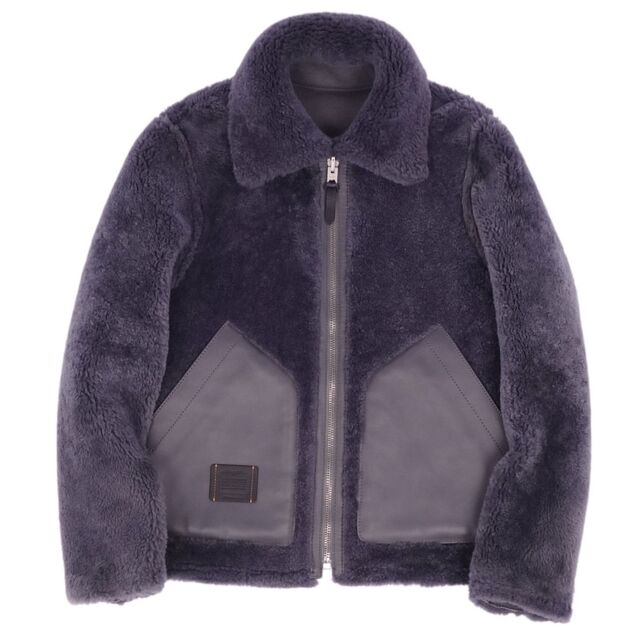 COMTESSE - 美品 コーチ COACH ジャケット ムートンジャケット COMTESSE - 美品 コーチ COACH ジャケット ムートンジャケット