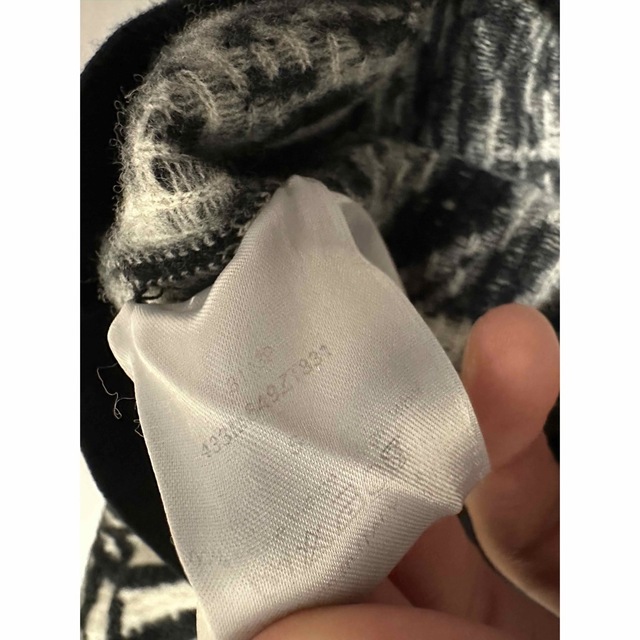 Dior Homme 14AW ディオールオム 薔薇ニット S トップス Dior Homme 14AW ディオールオム 薔薇ニット S トップス