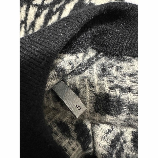 Dior Homme 14AW ディオールオム 薔薇ニット S トップス Dior Homme 14AW ディオールオム 薔薇ニット S トップス