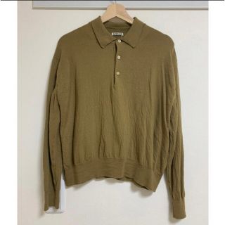 AURALEE(ポロシャツ)のフリマアイテム一覧 AURALEE(ポロシャツ)のフリマアイテム一覧