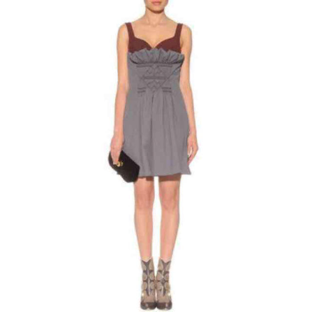 MIU MIU - miumiuドレスワンピ♡定価288.125円!の通販 by saa MIU MIU - miumiuドレスワンピ♡定価288.125円!の通販 by saa