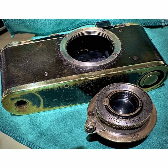 LEICA - ドイツ購入 バルナックライカ C型 1930年代骨董 元 LEICA - ドイツ購入 バルナックライカ C型 1930年代骨董 元