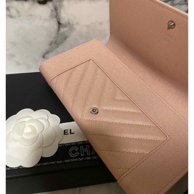 CHANEL - 【未使用品☆29番台】CHANEL 長財布 マドモアゼル CHANEL - 【未使用品☆29番台】CHANEL 長財布 マドモアゼル