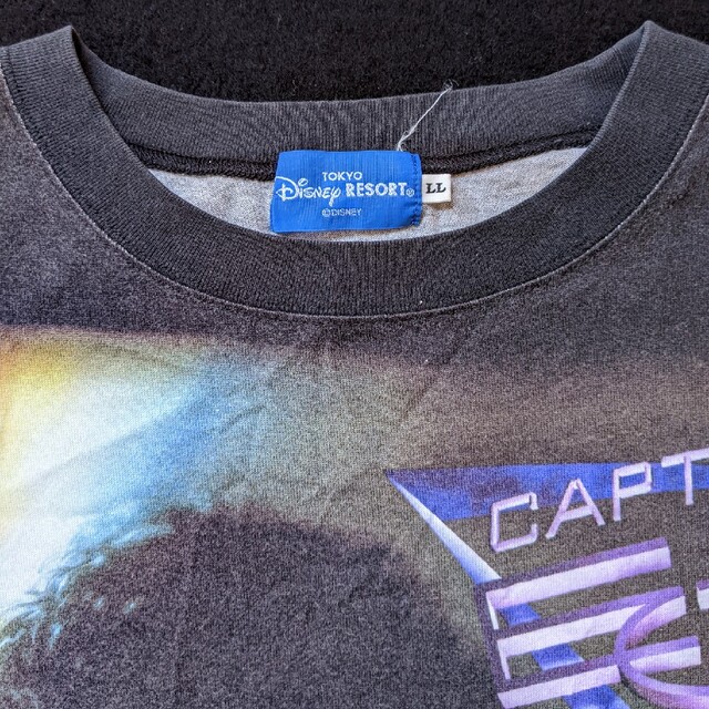 マイケルジャクソン 東京ディズニーランド キャプテンEO Tシャツ マイケルジャクソン 東京ディズニーランド キャプテンEO Tシャツ