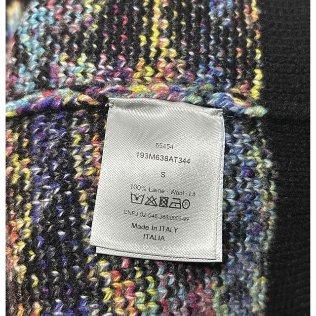 Christian Dior - DIOR ディオール ニット 長袖 パーカー ロゴ Christian Dior - DIOR ディオール ニット 長袖 パーカー ロゴ