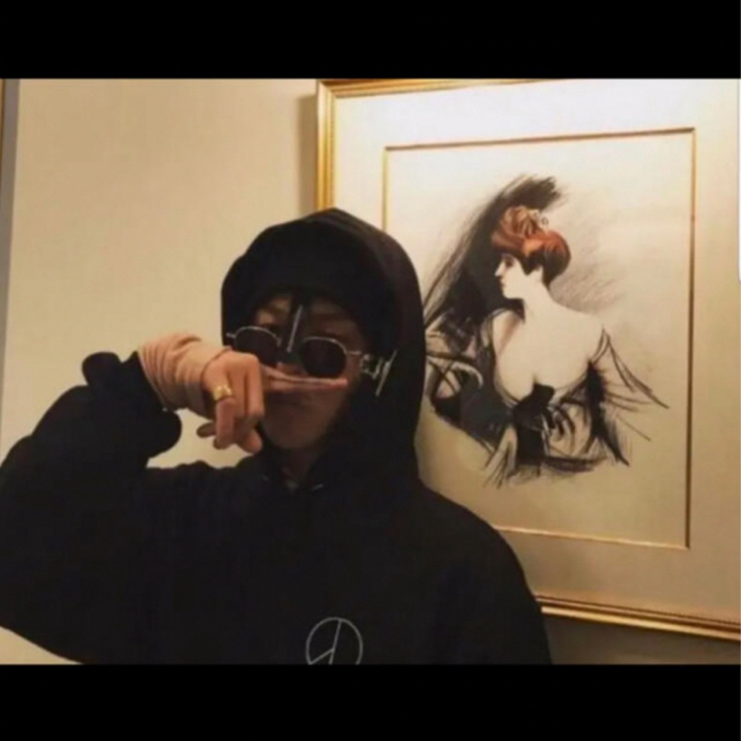 PEACEMINUSONE - ジヨン着用 PEACEMINUSONE ニット帽 キャップ PEACEMINUSONE - ジヨン着用 PEACEMINUSONE ニット帽 キャップ