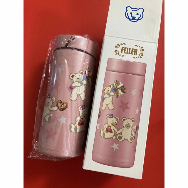 FEILER - 新品 フェイラー タイガー 水筒 の通販 by やま's shop FEILER - 新品 フェイラー タイガー 水筒 の通販 by やま's shop