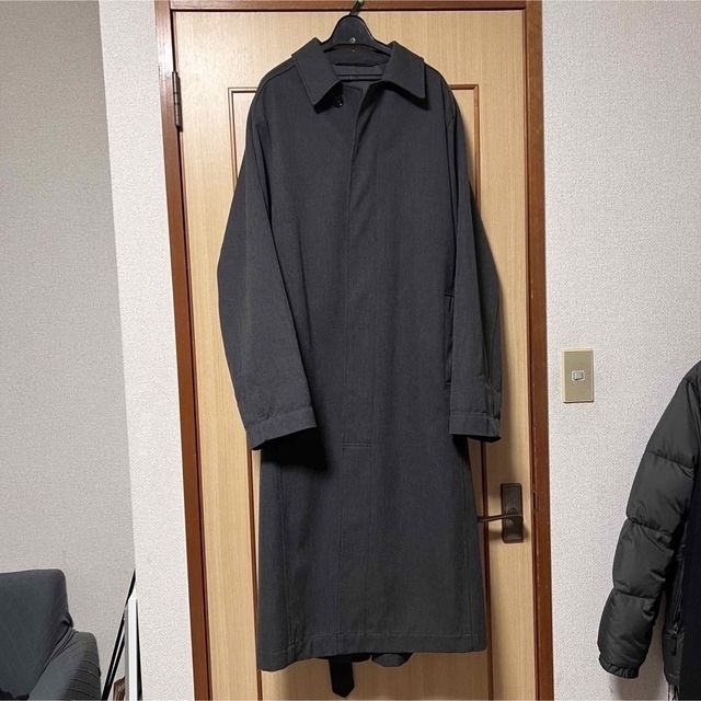 LEMAIRE - 20aw LEMAIRE ミリタリーオーバーコート ステンカラー LEMAIRE - 20aw LEMAIRE ミリタリーオーバーコート ステンカラー