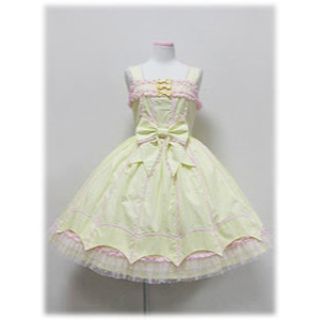Angelic Pretty(ストライプ ・ ひざ丈ワンピース)のフリマ Angelic Pretty(ストライプ ・ ひざ丈ワンピース)のフリマ
