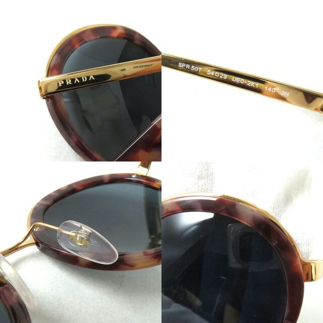 PRADA - 極美品◎イタリア製 PRADA プラダ SPR50T UE0-2K1 PRADA - 極美品◎イタリア製 PRADA プラダ SPR50T UE0-2K1