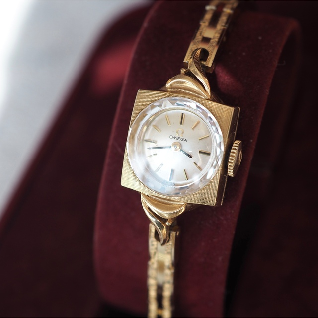 美品✨OMEGA K14YG 金無垢 カクテルウォッチ✨ロレックス カルティエ 美品✨OMEGA K14YG 金無垢 カクテルウォッチ✨ロレックス カルティエ