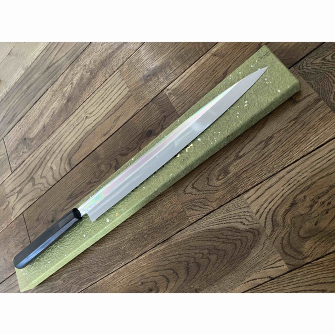 未使用品】ふぐ引き包丁 2本セット 調理道具/製菓道具 未使用品】ふぐ引き包丁 2本セット 調理道具/製菓道具