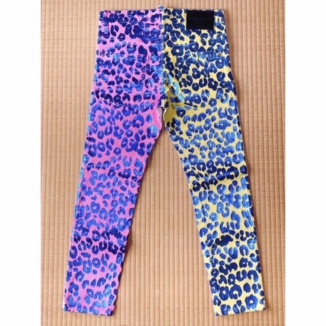 DSQUARED2 - 新品未使用 DSQUARED2 シド レオパード Skater Jean DSQUARED2 - 新品未使用 DSQUARED2 シド レオパード Skater Jean