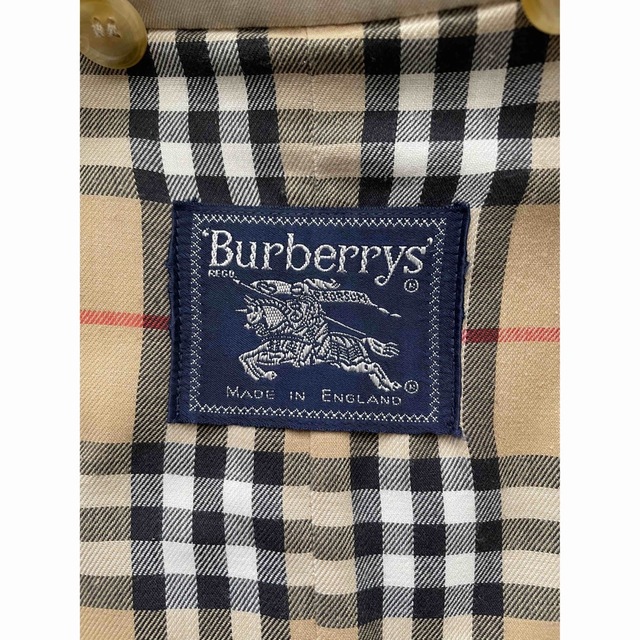 BURBERRY - Burberry トレンチコート ベージュ(クリーニング済み BURBERRY - Burberry トレンチコート ベージュ(クリーニング済み