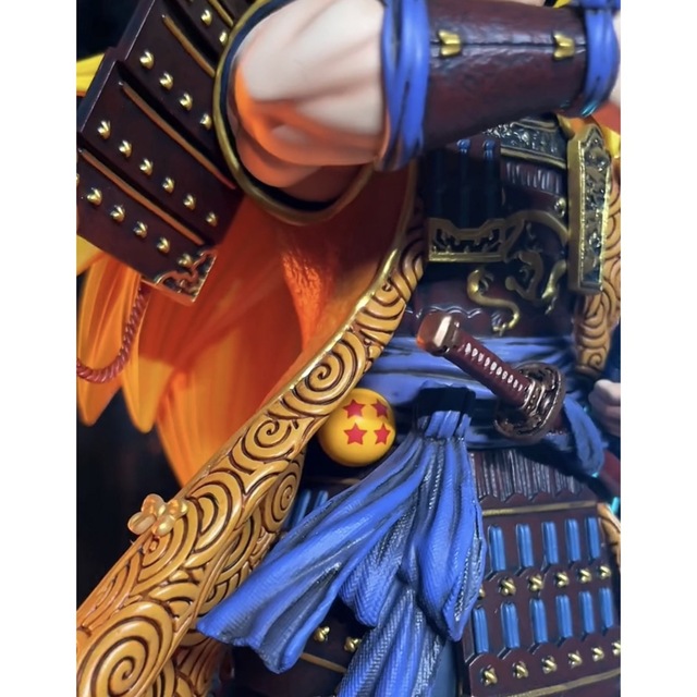 ドラゴンボール サムライ 孫悟空 超サイヤ人3 スタチュー ドラゴンボール サムライ 孫悟空 超サイヤ人3 スタチュー