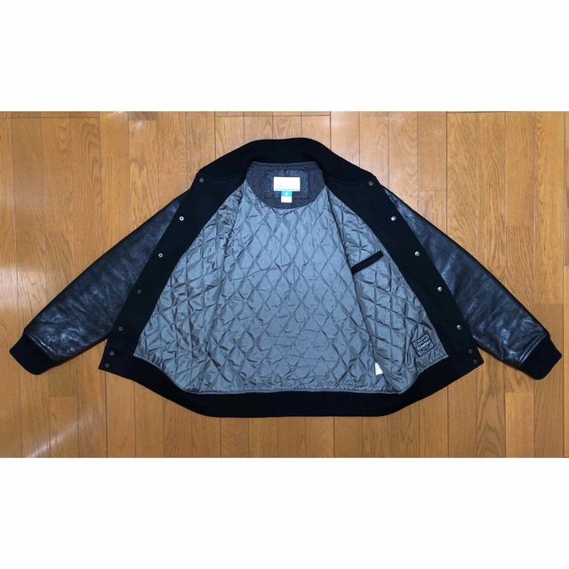 KEITH HARING - 美品 コロンビア キースへリング 袖レザー KEITH HARING - 美品 コロンビア キースへリング 袖レザー