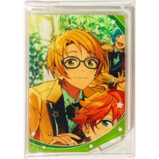 新品☆あんスタ☆Trickstar【遊木真】5周年☆ななめアクスタの 新品☆あんスタ☆Trickstar【遊木真】5周年☆ななめアクスタの
