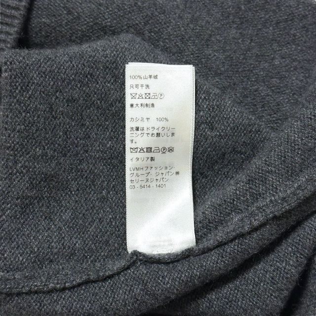 CELINE - 【超美品】CELINE カシミヤ100% クルーネック ニットの CELINE - 【超美品】CELINE カシミヤ100% クルーネック ニットの