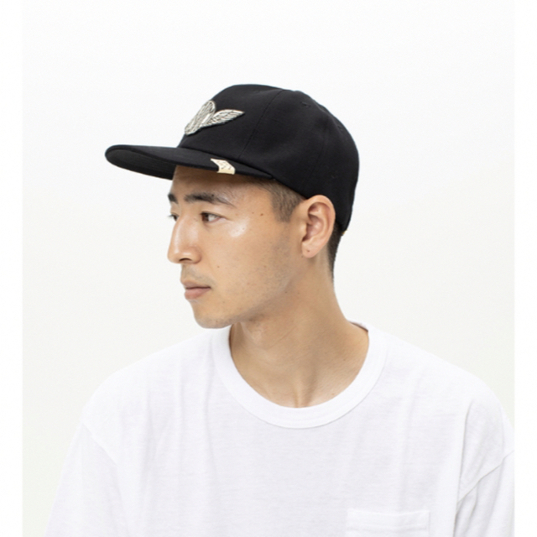 VISVIM - visvim EXCELSIOR II CAP MARQUE GREY新品未使用の通販 VISVIM - visvim EXCELSIOR II CAP MARQUE GREY新品未使用の通販