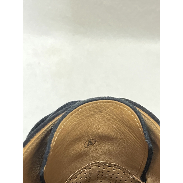 SCOTCH GRAIN スコッチグレインのスエード パンチドキャップトゥ SCOTCH GRAIN スコッチグレインのスエード パンチドキャップトゥ