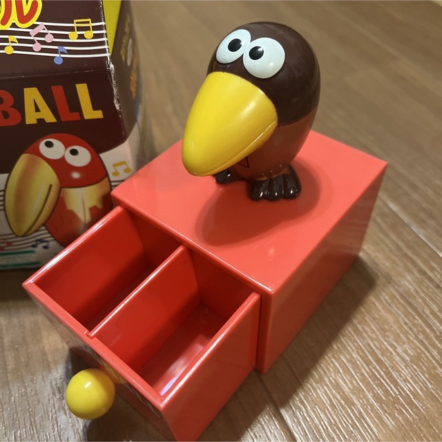 森永製菓 - (非売品)森永チョコボール キョロちゃんオルゴールの 森永製菓 - (非売品)森永チョコボール キョロちゃんオルゴールの