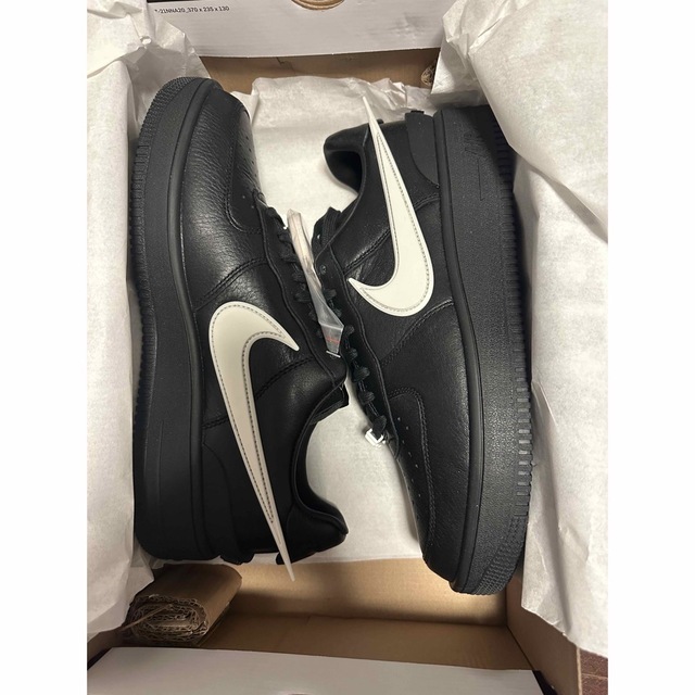 NIKE アンブッシュ エアフォース1 LOW AMBUSH 28cm 黒 NIKE アンブッシュ エアフォース1 LOW AMBUSH 28cm 黒