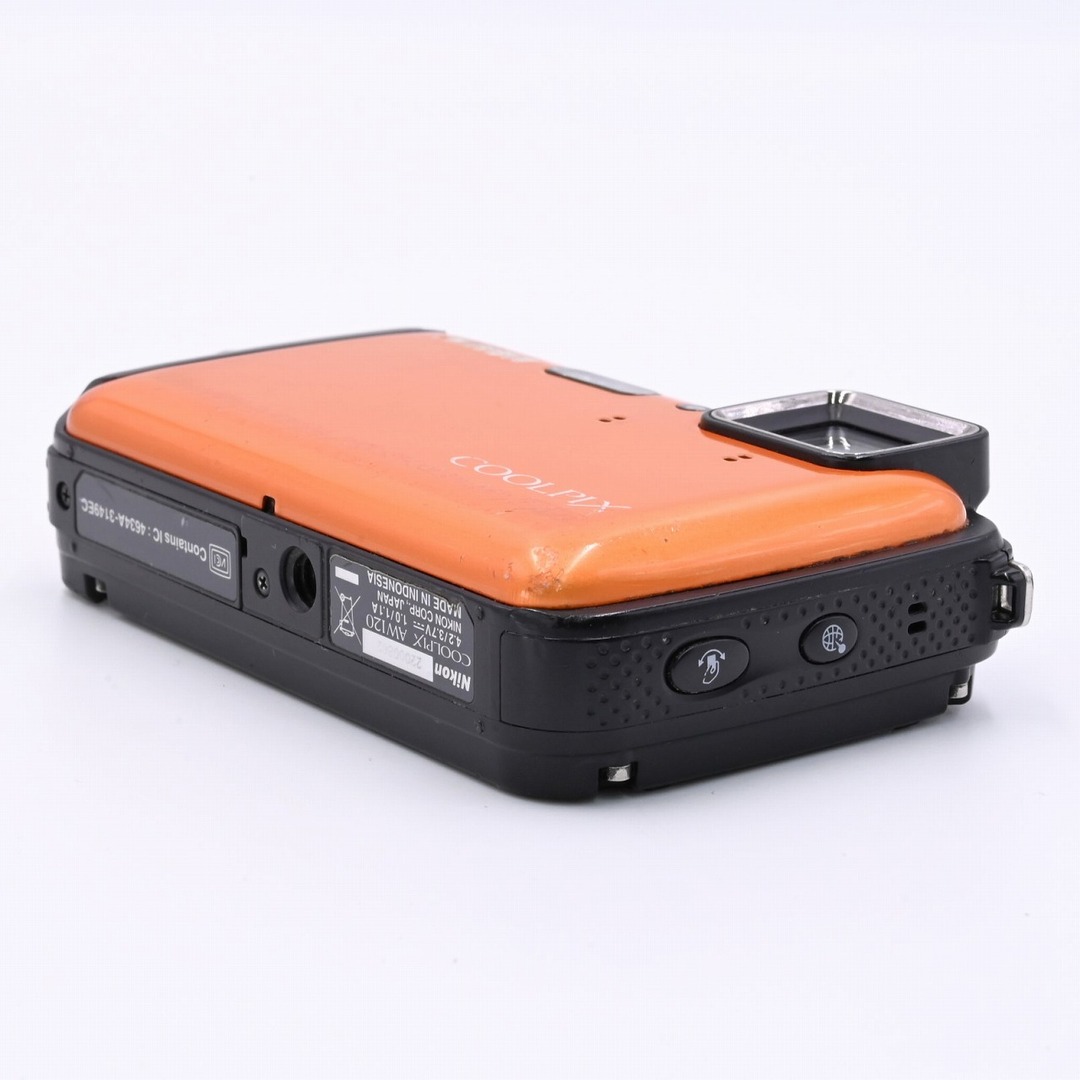 Nikon COOLPIX AW120 OR サンシャインオレンジ Nikon COOLPIX AW120 OR サンシャインオレンジ