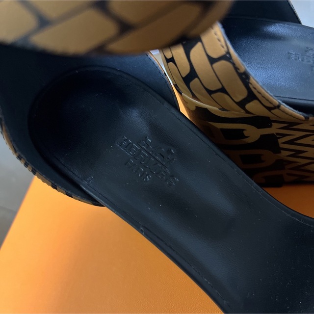 HERMES - エルメス未使用サンダル 靴 セルジオロッシお好きな方 HERMES - エルメス未使用サンダル 靴 セルジオロッシお好きな方