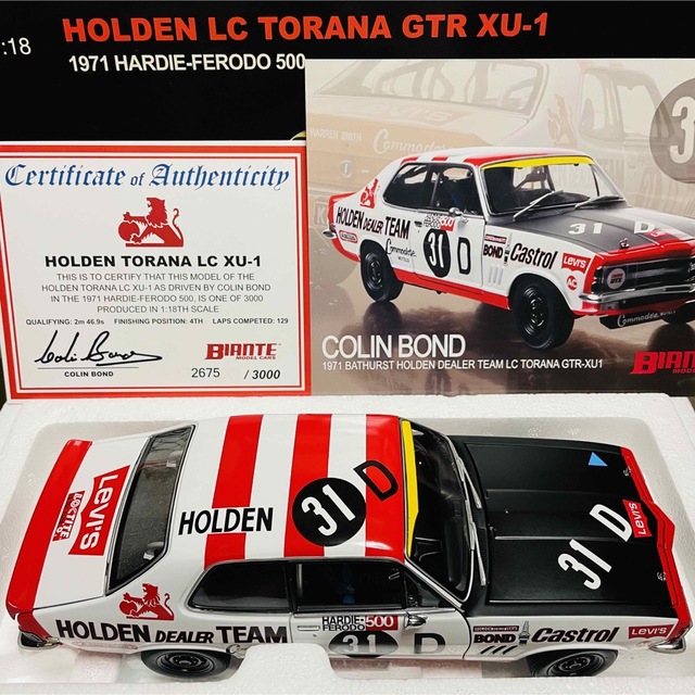 国内未入荷 1/18 AUTOart ホールデン LC トラナ GTR XU-1の通販 国内未入荷 1/18 AUTOart ホールデン LC トラナ GTR XU-1の通販