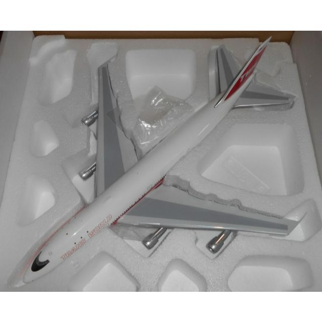 Inflight 1/200 トランスワールド航空 B747-100 航空機 Inflight 1/200 トランスワールド航空 B747-100 航空機