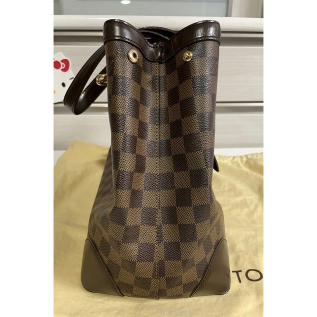 LOUIS VUITTON - ルイヴィトン ダミエ トートバッグ 美品の通販 LOUIS VUITTON - ルイヴィトン ダミエ トートバッグ 美品の通販