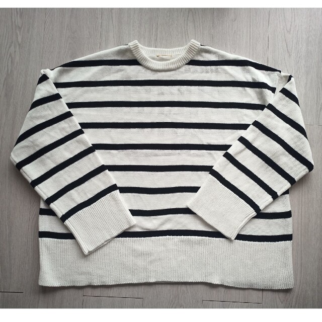 Deuxieme Classe ドゥーズィエムクラス ボーダー ニット Deuxieme Classe ドゥーズィエムクラス ボーダー ニット