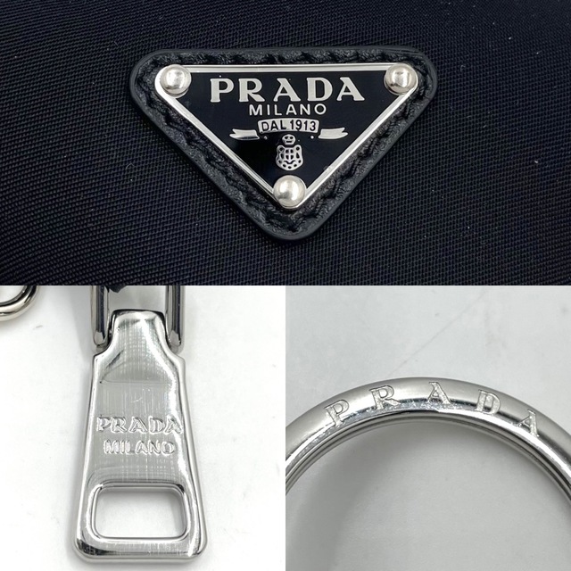 PRADA - PRADA プラダ キーホルダー ナイロン ロボット PRADA - PRADA プラダ キーホルダー ナイロン ロボット