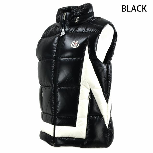 WHITE】MONCLER ダウンベスト WHITE】MONCLER ダウンベスト
