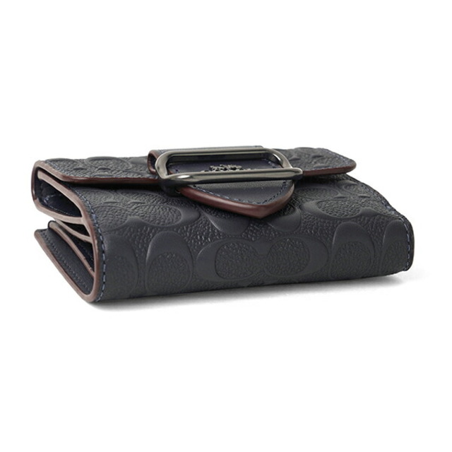 COACH - 新品 コーチ COACH 2つ折り財布 SMALL MORGAN WALLET COACH - 新品 コーチ COACH 2つ折り財布 SMALL MORGAN WALLET