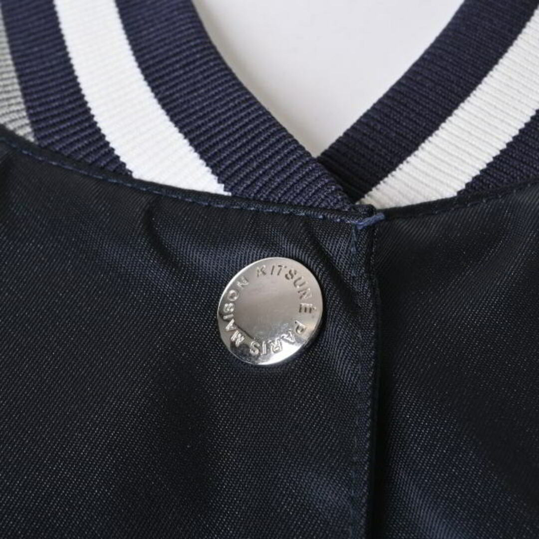 MAISON KITSUNE' - MAISON KITSUNE サテン ブルゾンの通販 by MAISON KITSUNE' - MAISON KITSUNE サテン ブルゾンの通販 by