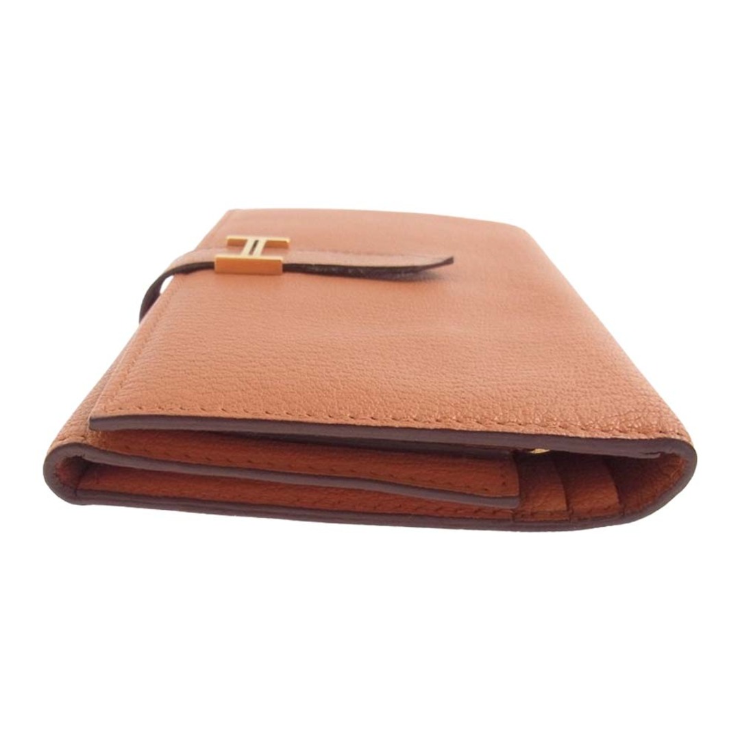 HERMES エルメス 財布 ベアン デュプリ ゴールド金具 □L刻印 08 HERMES エルメス 財布 ベアン デュプリ ゴールド金具 □L刻印 08