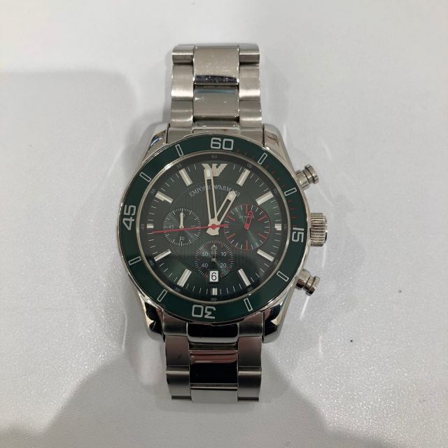 EMPORIO ARMANI - ◇Emporio Armani 時計 クロノグラフ AR-5934 EMPORIO ARMANI - ◇Emporio Armani 時計 クロノグラフ AR-5934