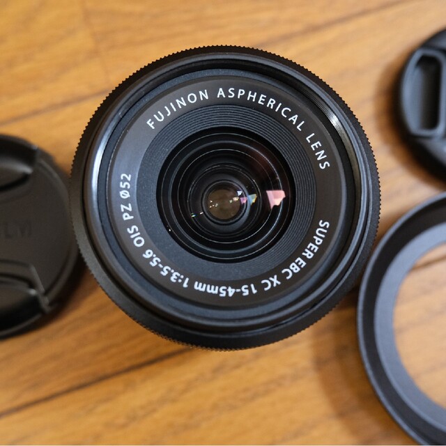 ☆FUJIFILM XC15-45mm F3.5-5.6 OIS PZ☆フード付 ☆FUJIFILM XC15-45mm F3.5-5.6 OIS PZ☆フード付