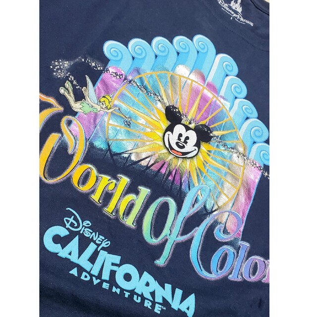 Disney - 海外ディズニー Tシャツ レディース カリフォルニア Disney - 海外ディズニー Tシャツ レディース カリフォルニア